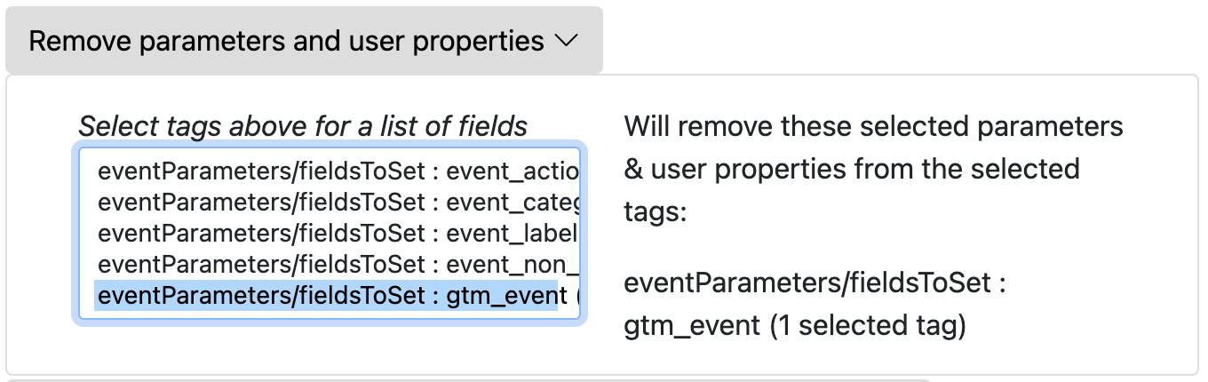 New Tool: Update GA4 Tag Parameters in bulk