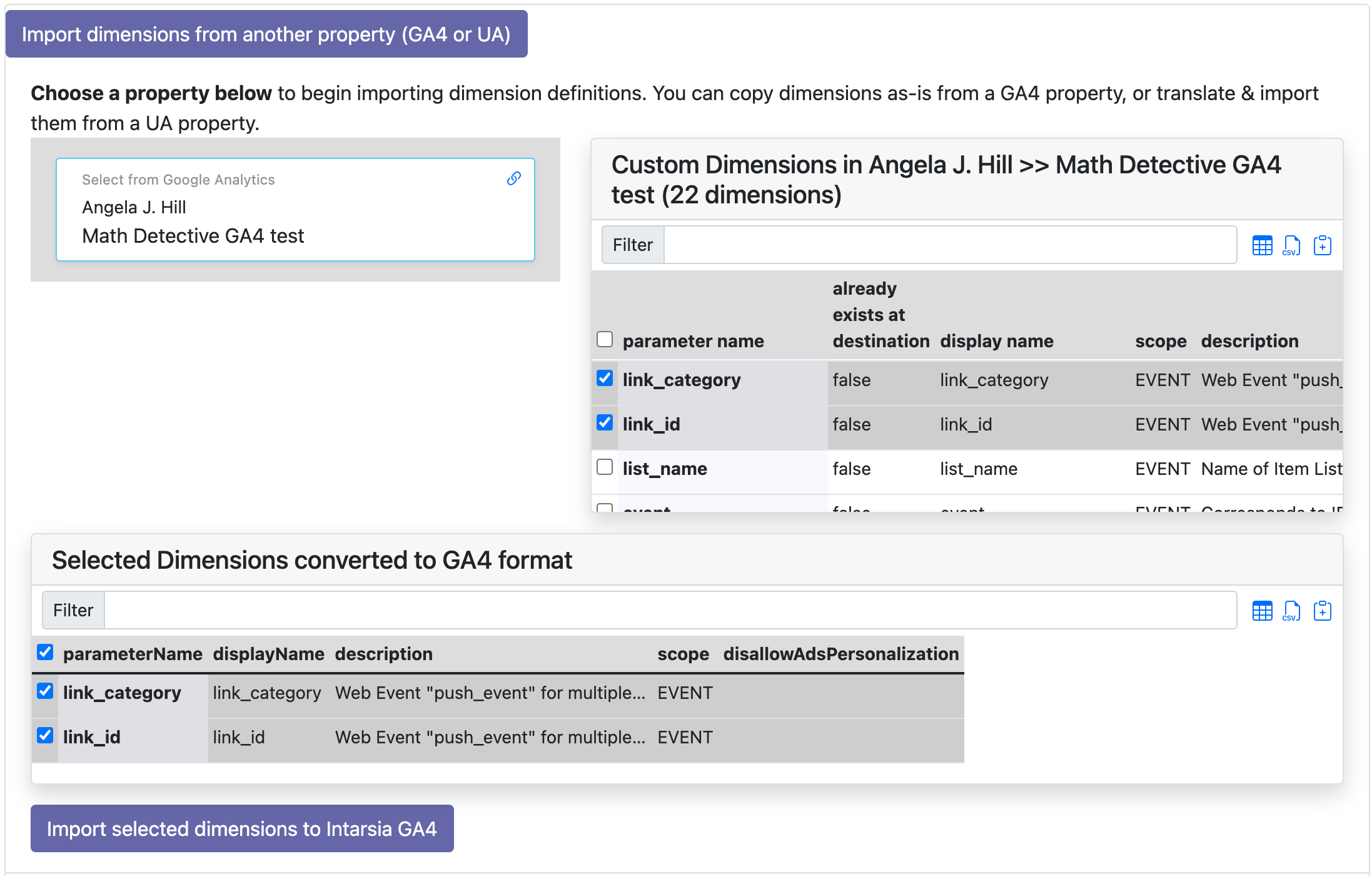 Tool Highlight: Configure GA4 Custom Dimensions