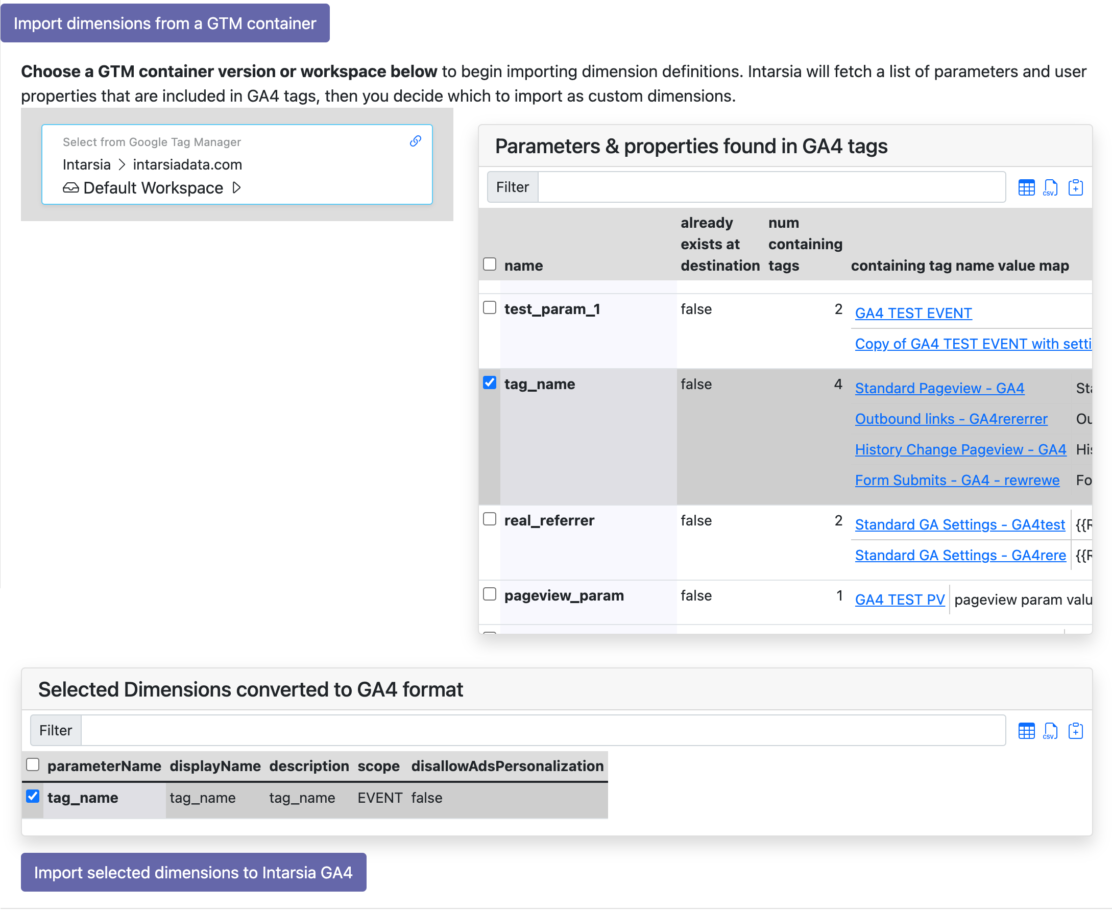 Tool Highlight: Configure GA4 Custom Dimensions
