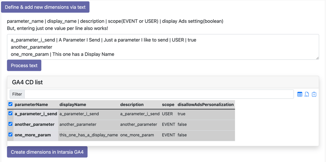 Tool Highlight: Configure GA4 Custom Dimensions